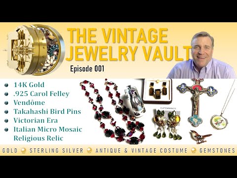 2023.03.19 “The Vintage Jewelry Vault” (EP01)