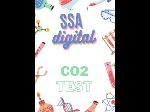 Co2 Test, Ca(OH)2 + CO2 → CaCO3 + H2O