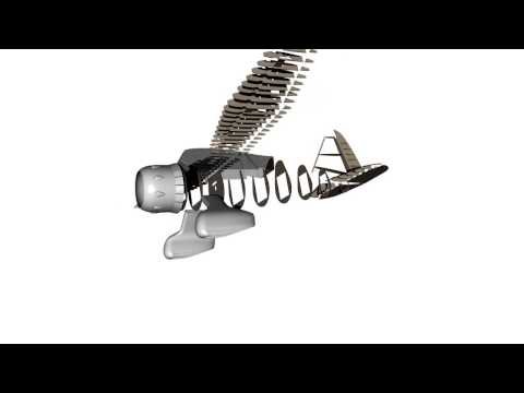 Westland Lysander RC Model Plan