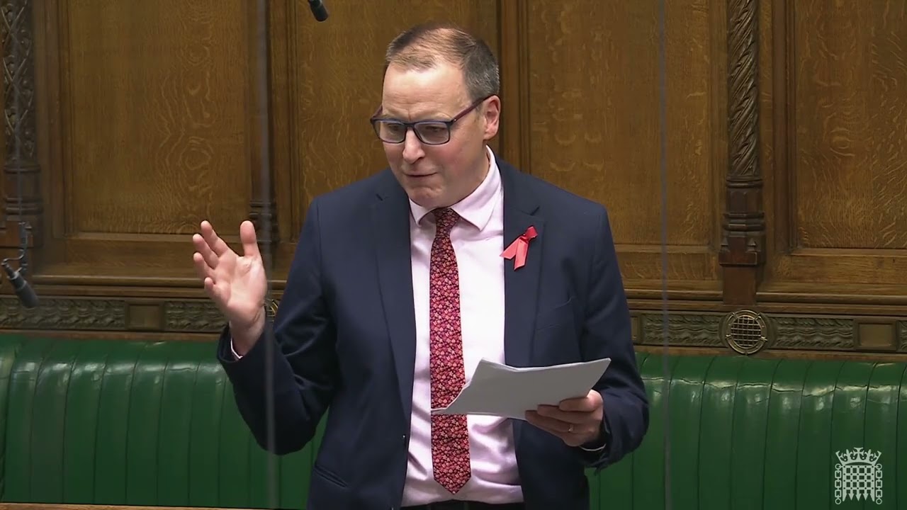 Dr Scott Arthur MP on Pre-97 Pensions and the Pension Schemes Bill.