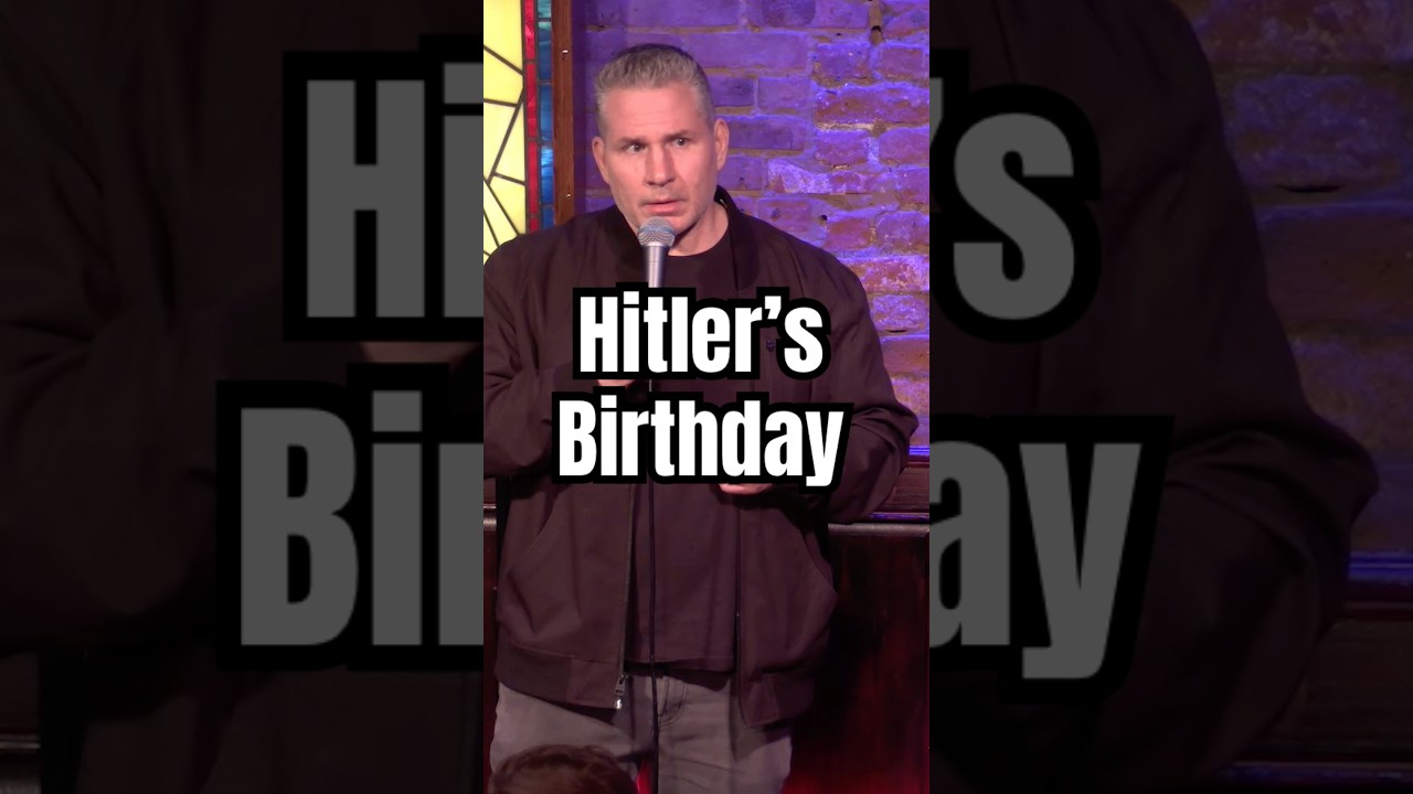 Hitler’s Birthday - Mike Vecchione