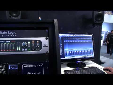 MESSE13: New SSL Summing Mixer