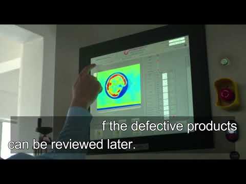 ISIVS - Optomech Induction Sealing Integrity Verification machine