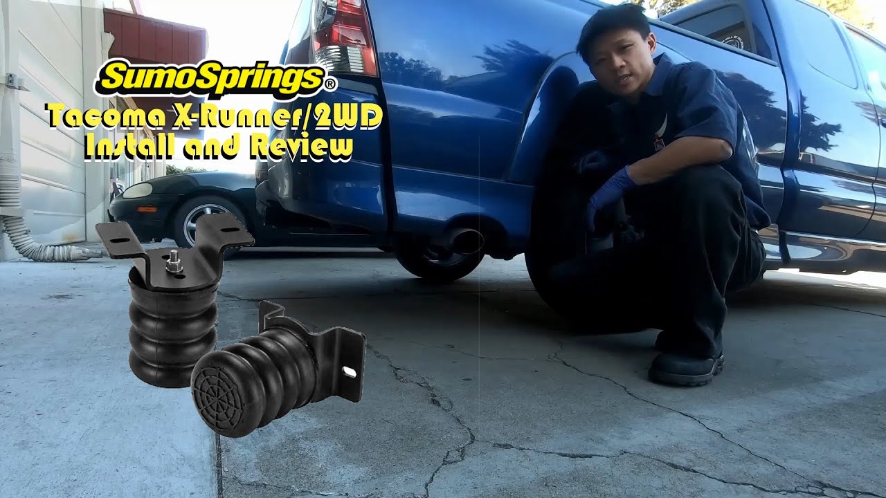 Tacoma 2WD/X-Runner Sumo Springs