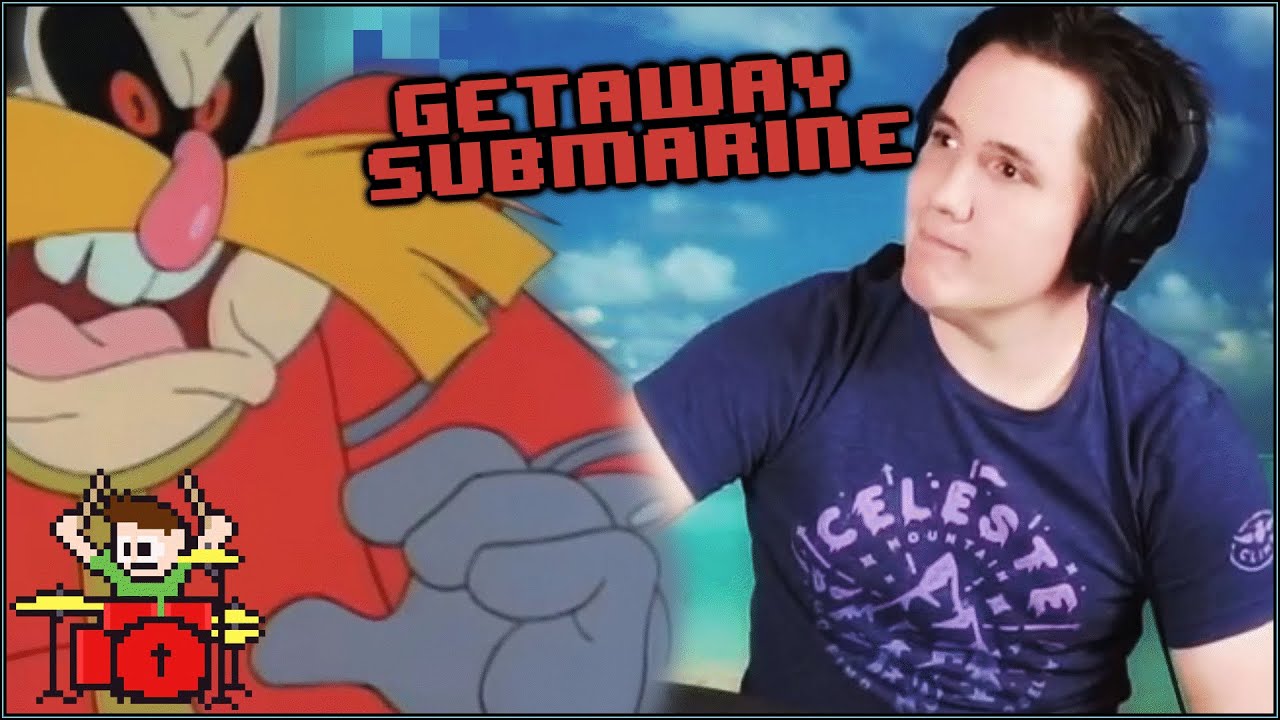 Getaway Submarine On Drums!