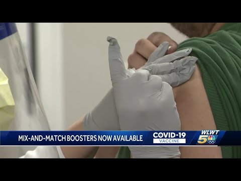 Mixed vaccine boosters are now available