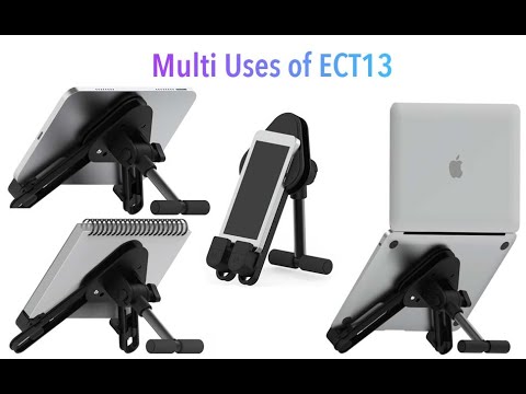 IA Stands ECT13 DeskStand Pro - Laptop/Tablet/Phone stand
