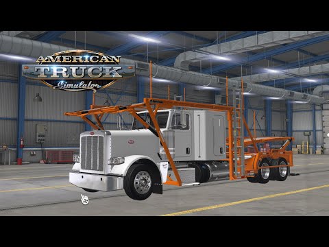 “This Peterbilt 389 Glider Is TOO Clean for the Road! | American Truck Simulator”