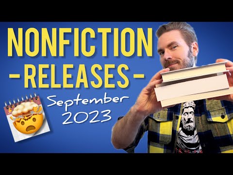 Top Nonfiction Book Releases in September 2023