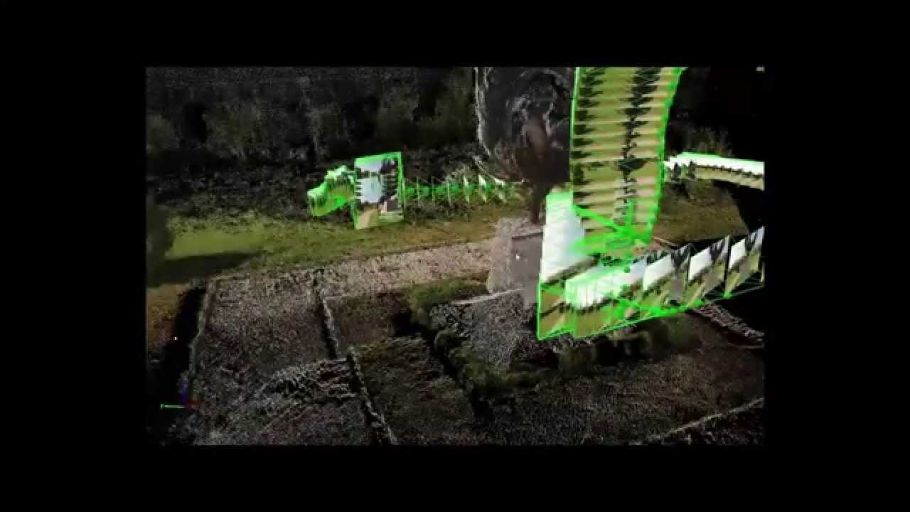 Point Cloud from Video Frames