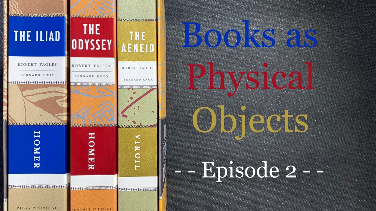 The Iliad, Odyssey, and Aeneid Box Set: Penguin Classics Deluxe Editions | Books as Physical Objects