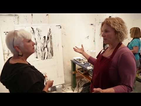Santa Fe 3 Day Intensive Abstract Art Workshop with Suzanne Jacquot