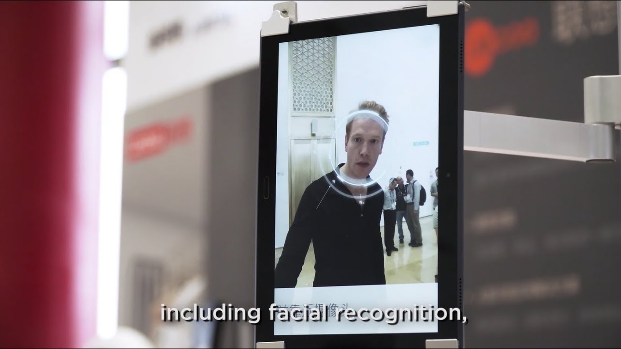 Unmanned AI Retail Store at Lenovo Tech World 2018