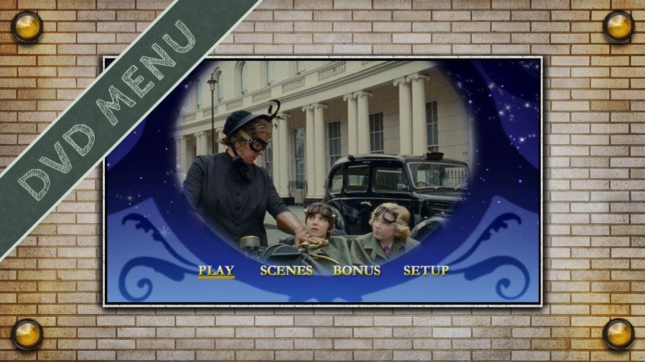 Nanny McPhee Returns (2010) - DVD Menu