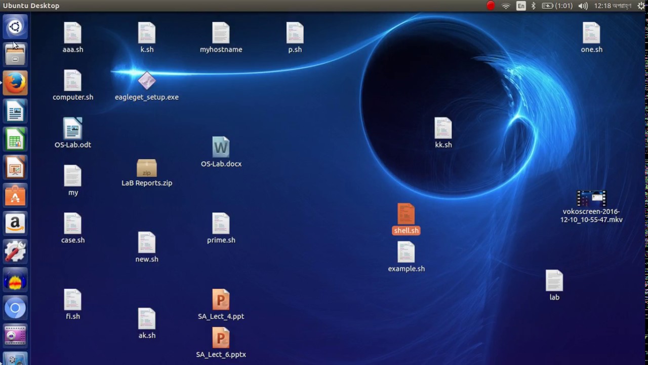Practice Example and Introduction to Shell programming