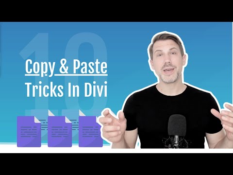 Copy & Paste Content In Divi – The Complete Guide