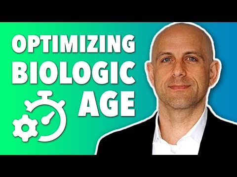 Optimizing Biologic Age - Michael Lustgarten | Lifespan.IO