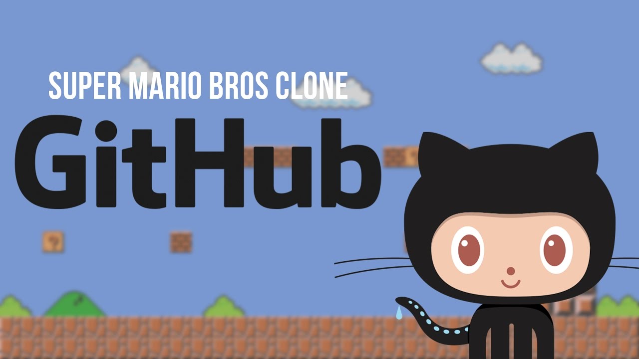 Git Hub Overview and Tutorial || Super Mario Bros Clone in Unity