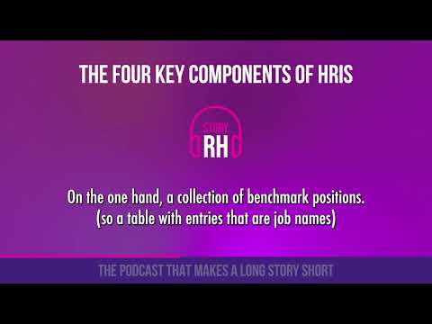 The 4 key components of HRIS