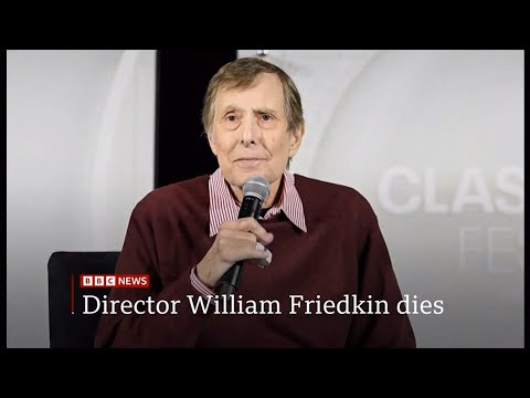 William Friedkin passes away (1935 - 2023) (USA) - BBC News - 8th Aug 2023