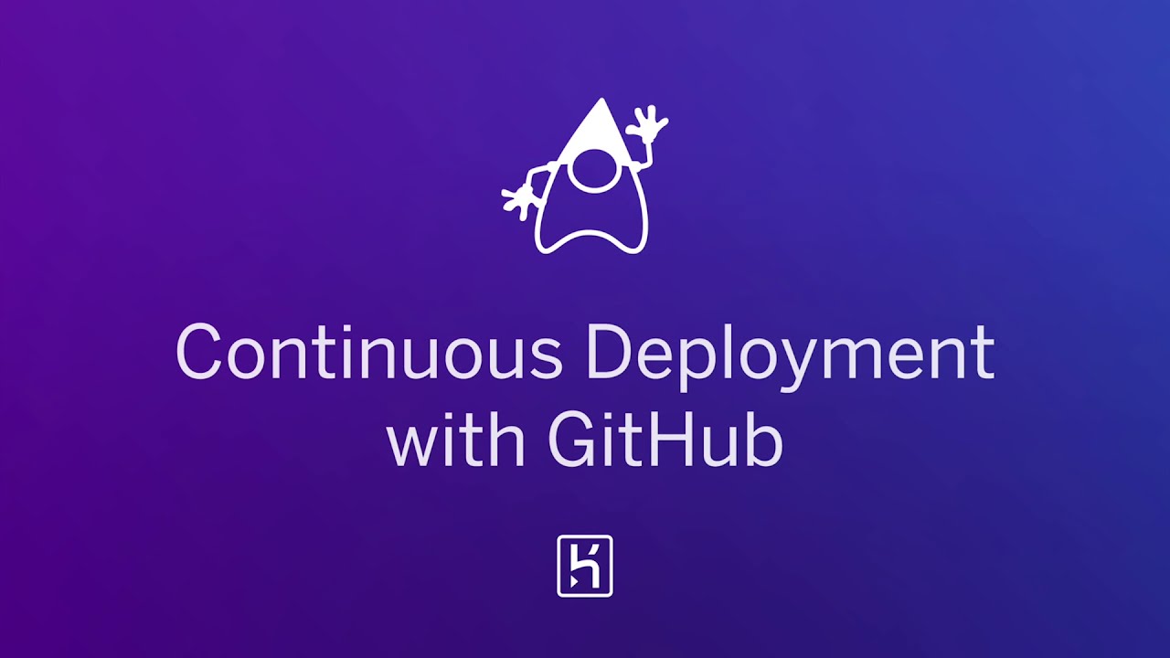 Java on Heroku: Continuous Deployment with GitHub