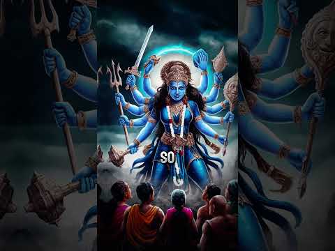 Kali:The Goddess of Death And Rebirth #shorts #shortsvideo #facts #history