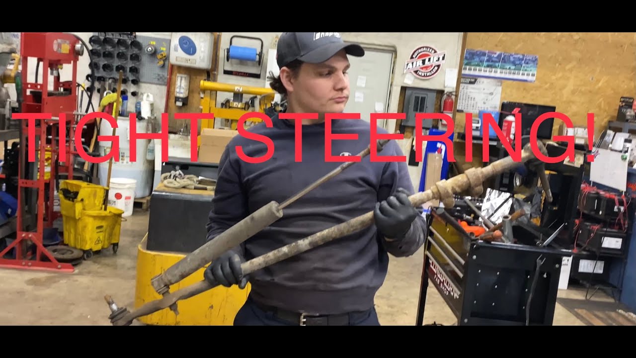 SUPERDUTY STEERING SYSTEM REBUILD!-HOW TO-WITH THE BEST PARTS!