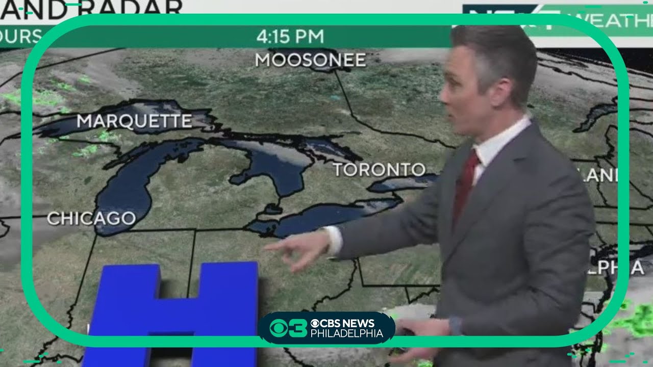 NEXT Weather: From 60s to 80s