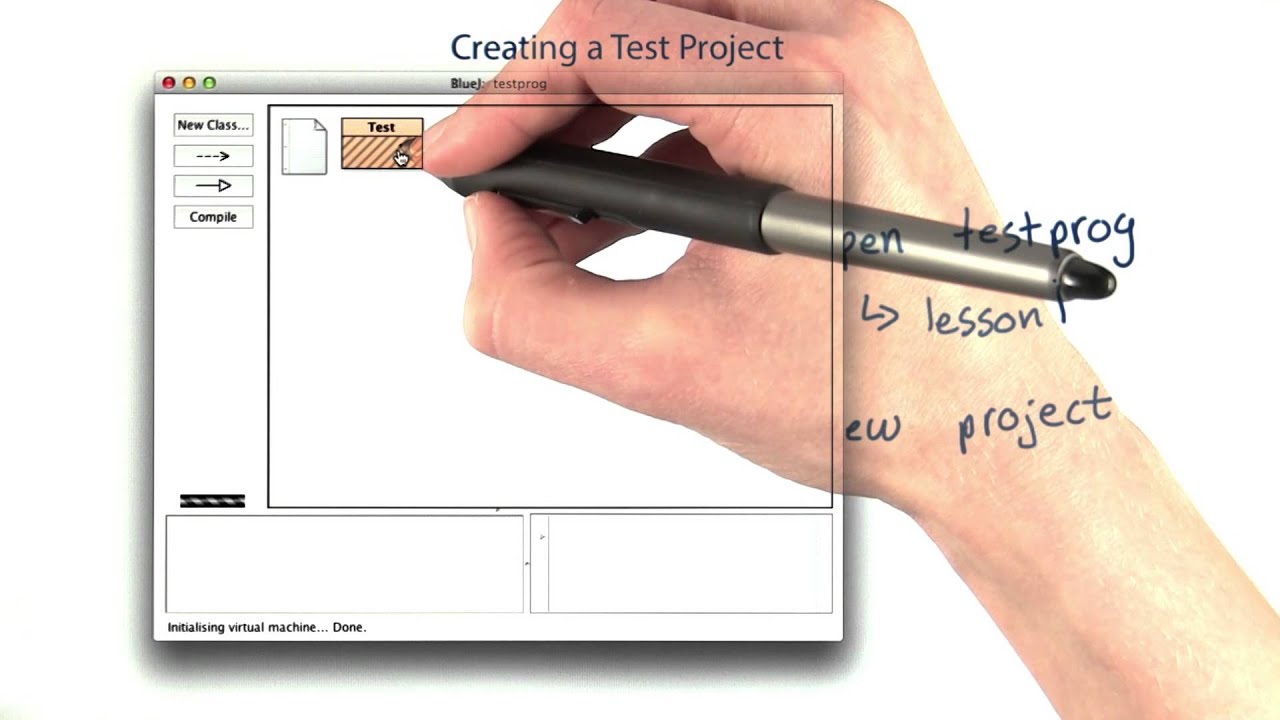 Creating a Test Project - Intro to Java Programming