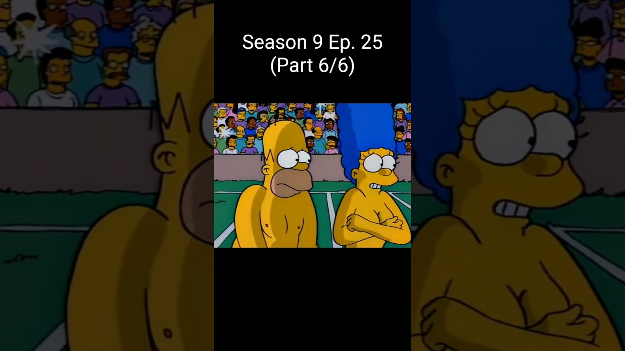 Bad spot for Touchdown...The Simpsons