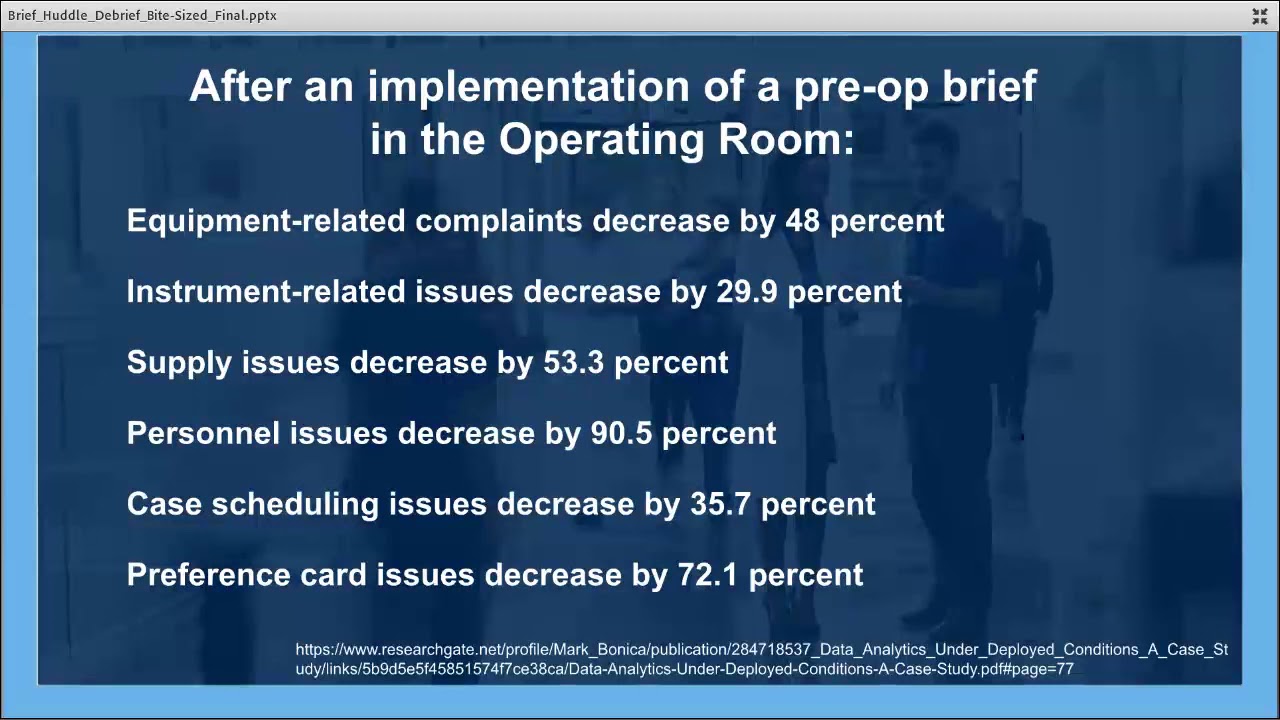 AHA Team Training TeamSTEPPS for COVID-19: Brief, Huddle, Debrief