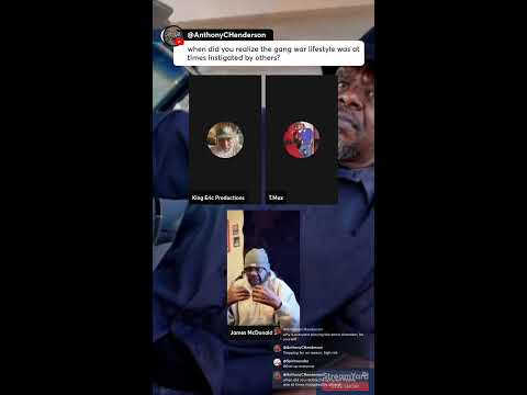 OFF THE CUFF RADIO: THE JAMES MCDONALD AKA MOB JAMES EPISODE #673 | Da ...