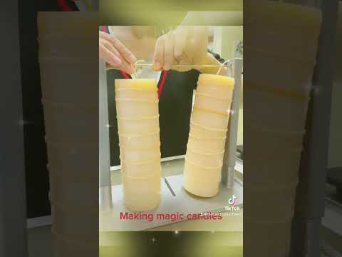 How to make magic figure candles
