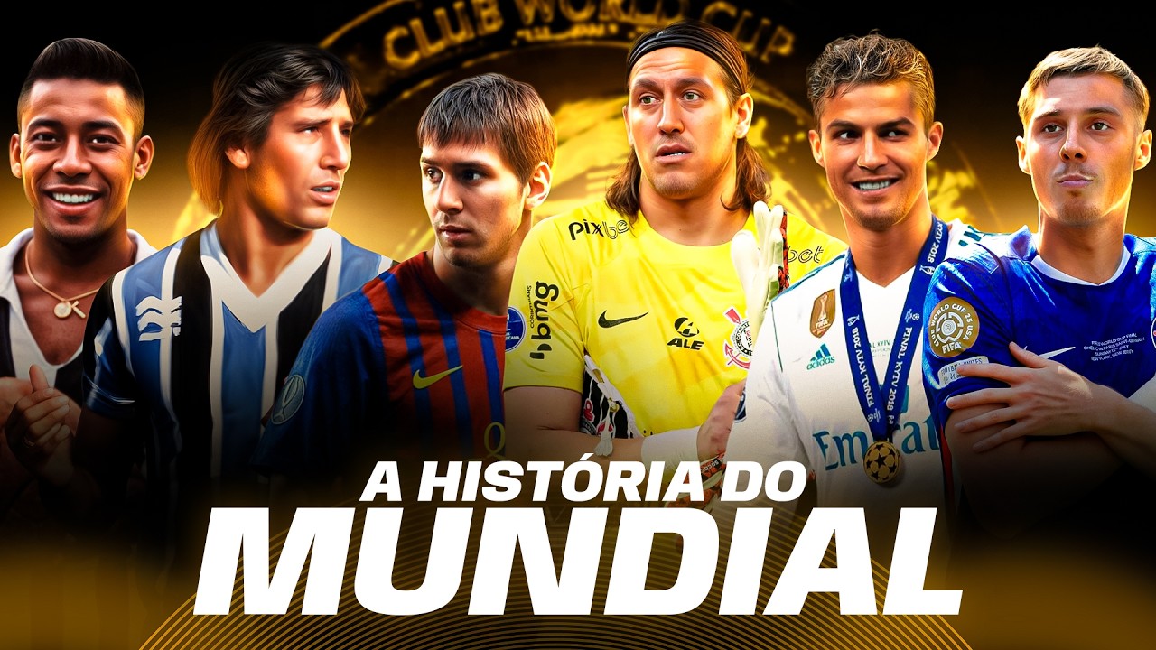 A história COMPLETA do Mundial de Clubes!🌍
