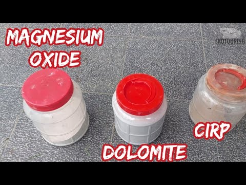 (Ep.175) Baja Mineral Magnesium Oksida, Dolomite dan CIRP