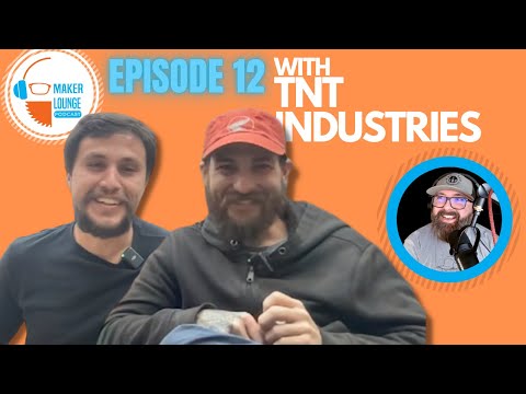 012 - "Tony, Tyler, and TNT Clamp Racks" with TNT Industries #podcast