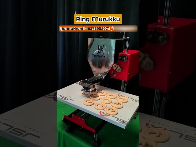 Murukku Chakali Making Machine - Murukku Machine With Conveyor System ...