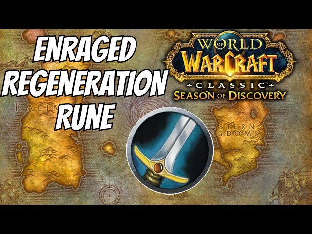 WoW Classic Season of Discovery: All Warrior Runes and where to find them