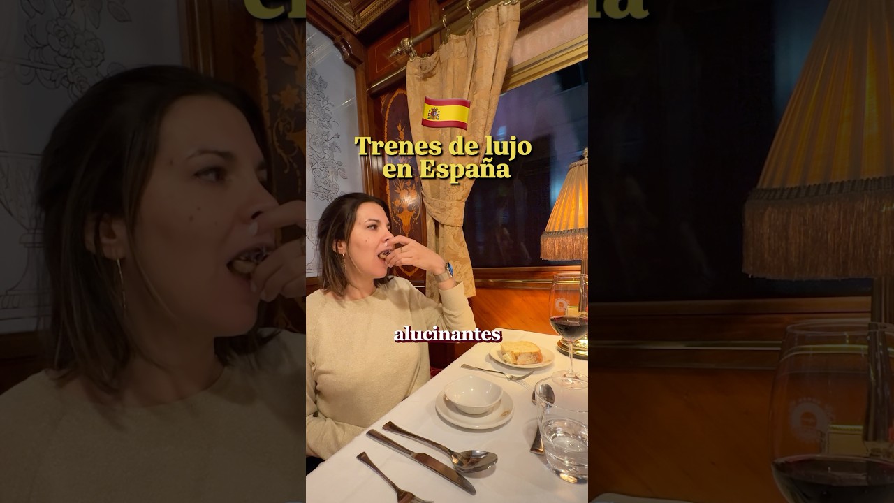 3 trenes DE LUJO en España 🇪🇸 🚂