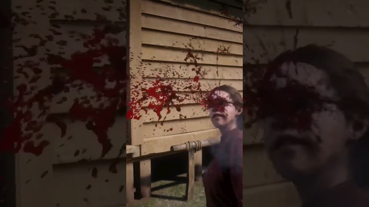 RDR2- This is the most realistic Death Animation I've ever seen #shorts #fyp #rdr2