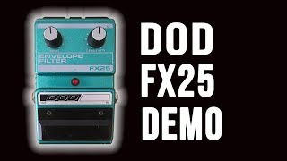 DOD FX25 Envelope Filter - What To Know & Where To Buy | Equipboard