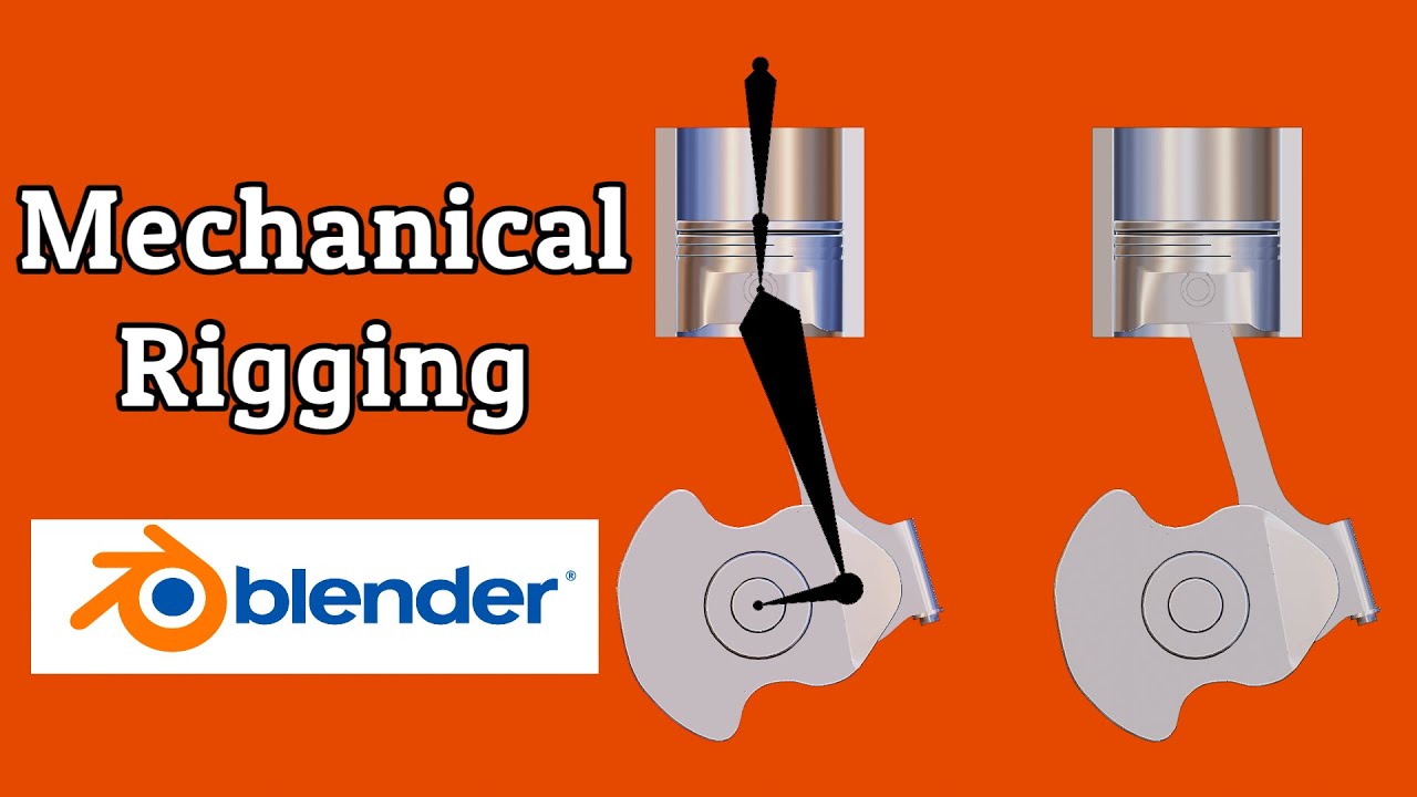 Blender 3.2 Tutorial | Mechanical Rigging