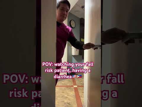 watching your fall risk having a diarrhea😂🤪🇺🇸🇵🇭 #parody #nursingassistant #cna #funny #nurse