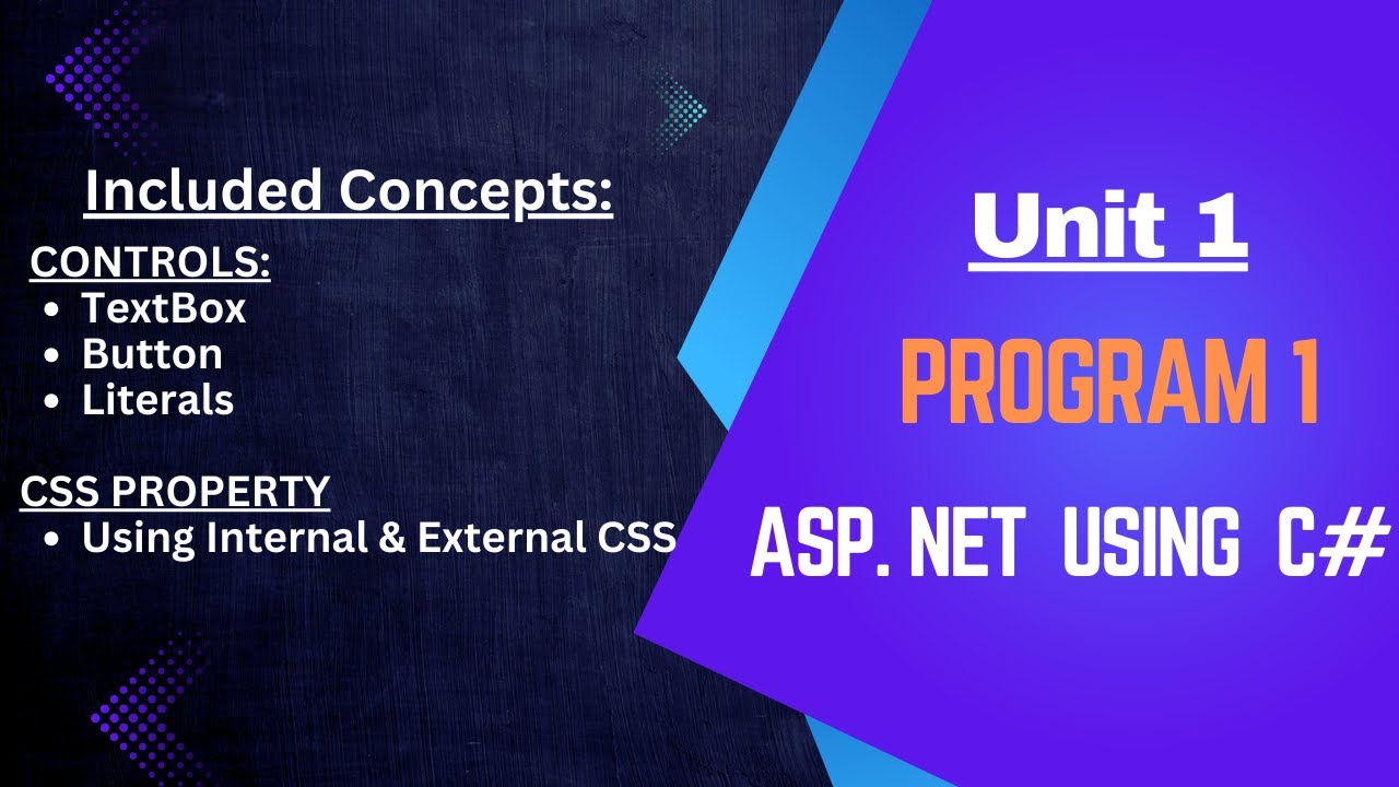 Creating a Simple ASP.NET Web Application: A Step-by-Step Guide | Galaxy.ai