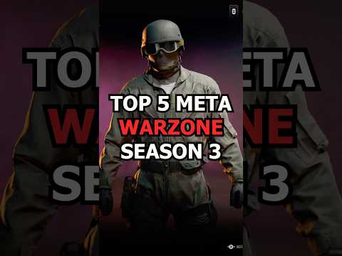 NEW TOP 5 *BROKEN* META Loadouts in Warzone SEASON 3! (WARZONE META Weapons)