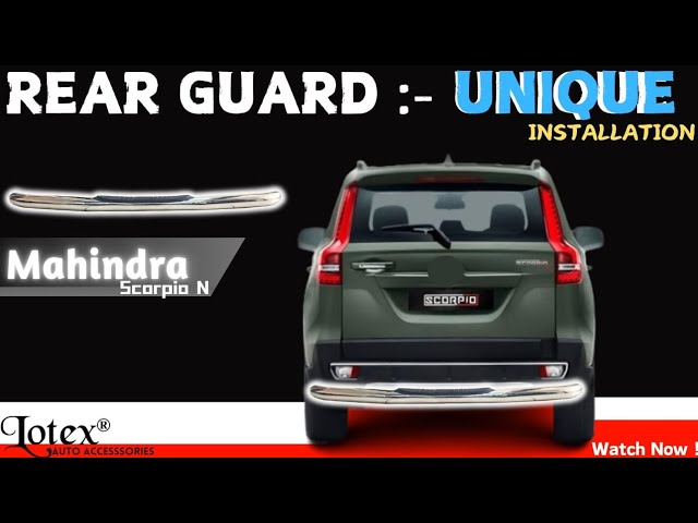 Bumper Guard - Lotex Rear Guard Unique Manufacturer from Ludhiana