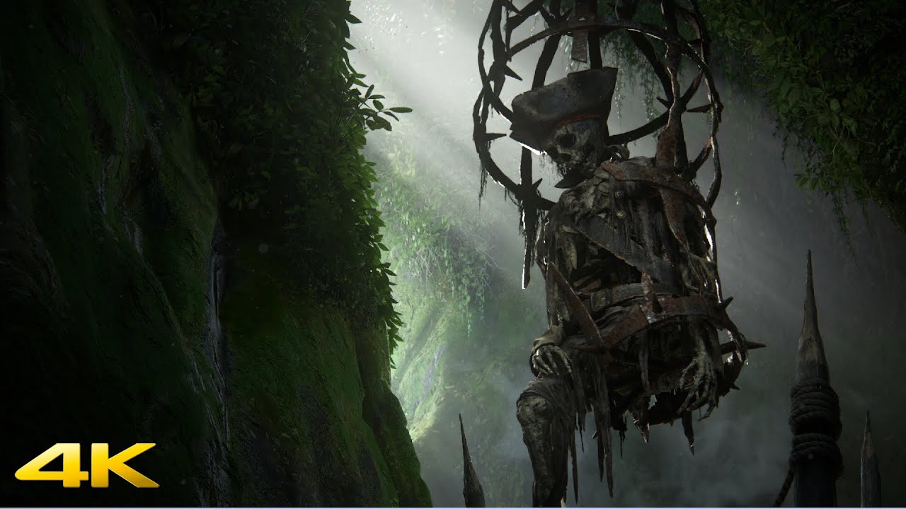 [4K HDR] Uncharted 4 [Live Wallpaper 1] [In-Game Audio]