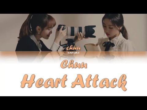(han|eng|NL) Loona Chuu-heart attack Lyrics video (nederlandse vertaling)