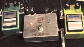 Maxon OSD9 Overdrive Soft Distortion - What To Know & Where To Buy ...