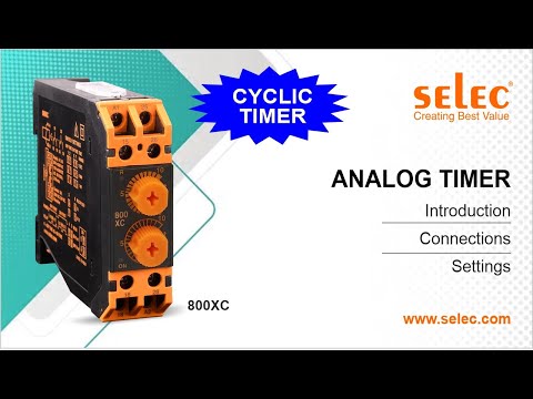 Analog Timer - Selec 800XC Analog Timers Retailer from Kolhapur